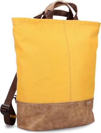 zwei OLLI Rucksack OR140 yellow