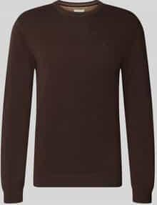 Tom Tailor Regular Fit Pullover aus reiner Baumwolle