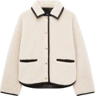 Anine Bing Veste Camden - Femme - Sport - Beige - Taille: 40 FR