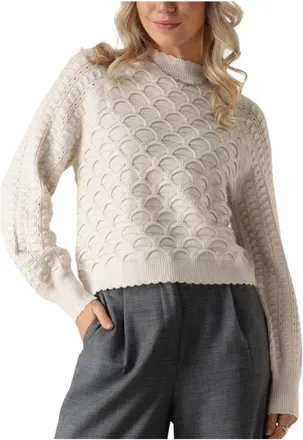 Object Object, Damen, Strickwaren, Wei&szlig;, XSGr&ouml;&szlig;e