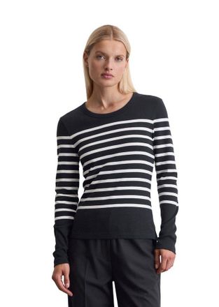 Marc O'Polo Langarmshirt aus reiner Bio-Baumwolle