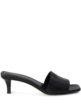 Michael Kors mules Merriam 20 mm - Noir