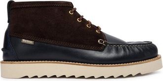 Barbour Schnürschuhe Hadston MFO0822NY94 Schwarz