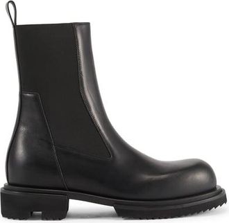 Rick Owens Bottines en cuir