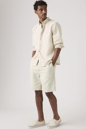 Levi's Short Baggy &Agrave; Pinces - Homme - Blanc / Pumice Twill - 29