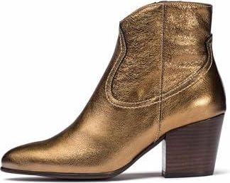 Wonders Gold Loli Ankle Boots Metallics 40