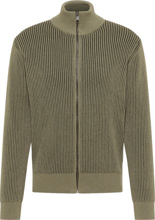 Mustang Jeans Mustang Herren Style Escondido Strickjacke, Climbing Ivy 6476, 3XL EU