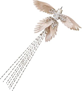 Generic Weihnachten Kolibri Ornament,H&auml;ngende Winter Urlaub Dekoration - Glitzer Kolibri Weihnachten Vogel Dekoration,Geeignet f&uuml;r Kaminsims Vorgarten Balkon 