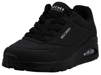 Skechers Damen UNO-Stand on Air, schwarz/schwarz