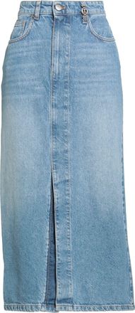 Twin-Set HOSEN & R&Ouml;CKE - Jeansr&ouml;cke auf YOOX.COM