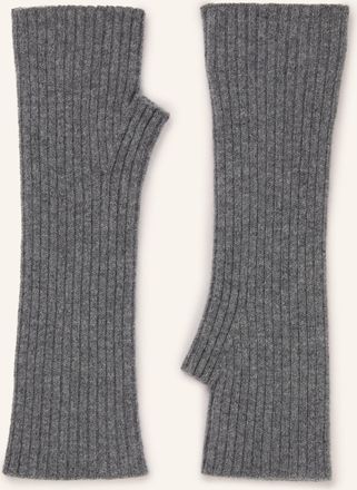 Kujten Kujten Cashmere-Stulpen Knokke grau