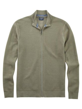 Olymp Strickjacke Strick Casual mit feiner Struktur