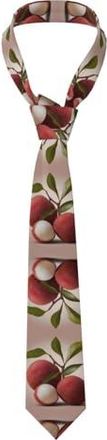 Generic Cravates Homme Litchi Fine Tie &Eacute;troit Cravate Pour Travail Remise De Dipl&ocirc;me Mariage