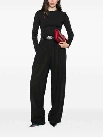 Tom Ford Womens Trousers Black Wool