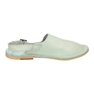 Moma Vintage Ledersandalen - - Shoes - Damen - Gr&uuml;n - 37 EU