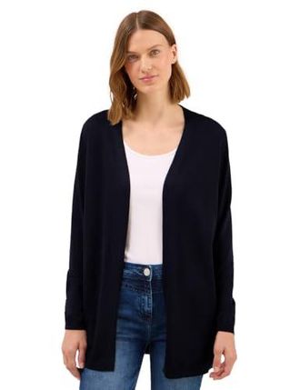 Cecil 2515341 Cardigan Ouvert, Urban Dark Blue, XXL Femme