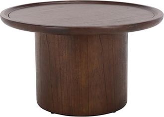 Safavieh Modern Akzenttisch aus Holz, Braun, 71 x 71 x 40