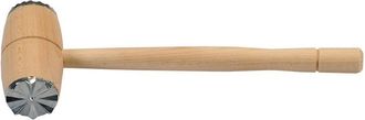 KESPER Fleischklopfer aus Buchenholz - 49 Zacken, FSC-Zertifiziert, Länge 32 cm, 6939214