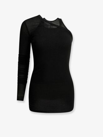Rick Owens Banana Cotton Tank Top - RICK OWENS - gender_Woman