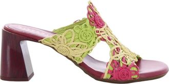 Hispanitas Femme, Chaussures, Multicolore, Taille: 38 EU Mules &agrave; talons
