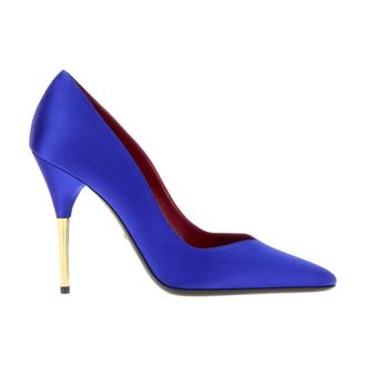 Valentino Garavani Femme, Chaussures, Bleu, Taille: 41 EU &Eacute;nigme T. 105 Pump