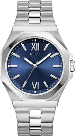 Guess Uhren - Quartz Analog Emperor - Gr. unisize - in Silber - f&uuml;r Damen