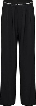 Co'Couture Femme, Pantalons, Bleu, Taille: 44 FR Pantalon Noir Logo