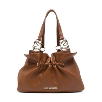 Love Moschino Femme, Sacs, Brun, Taille: ONE Size Jc4009 Sac bandouli&egrave;re