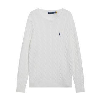 Polo Ralph Lauren Pullover - - Knitwear - Herren - Wei&szlig; - L