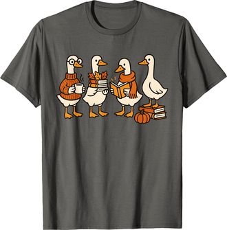 UNK Goose Herbst Season Cozy T-Shirt