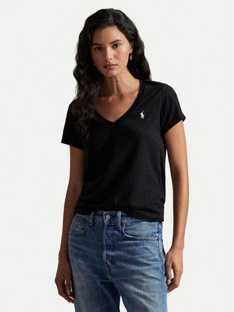 Polo Ralph Lauren T-Shirt 211B14611009 Schwarz Regular Fit