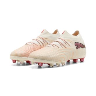 Puma Chaussures de football FUTURE 9 ULTIMATE AG Unisexe, Accessoires, Beige, 40.5