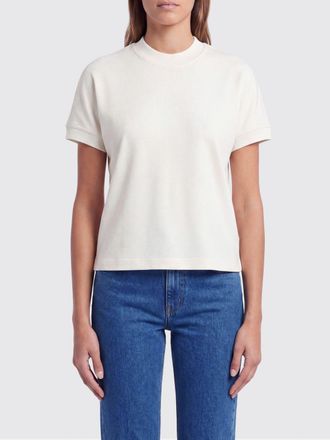 Versace T-Shirt Femme couleur Blanc