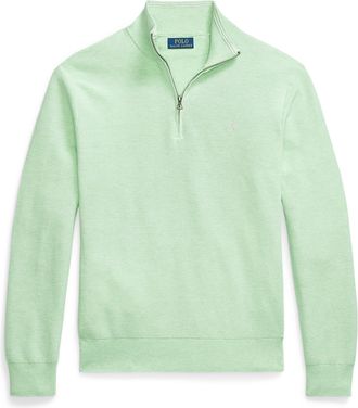 Polo Ralph Lauren Pull col montant en coton