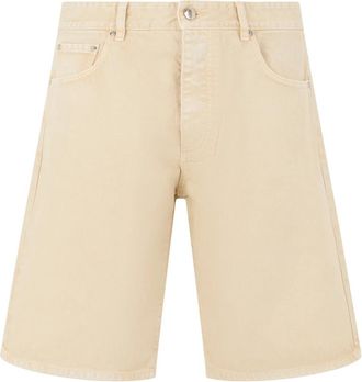 Icon Denim Los Angeles Homme, Shorts, Beige, Taille: W32 Bermuda en jean