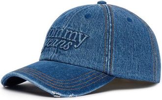 Tommy Jeans Cap Tjw Cool Cap AW0AW18094 Blau