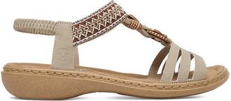 Rieker Sandalen CEO-61855-62 Beige