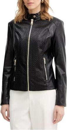 Guess W6RL52 WL850 Veste pour femme Art, Jblk, XXL