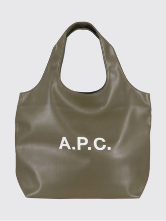A.P.C. Sac Cabas A. P.C. Femme couleur Vert