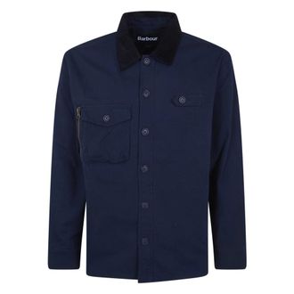 Barbour Casual Shirts - - Jackets - Herren - Blau - L