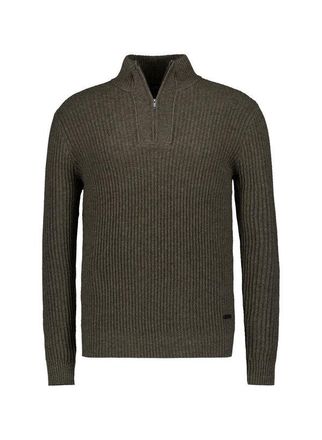 Hackett Herren Pullover gr&uuml;n unifarben