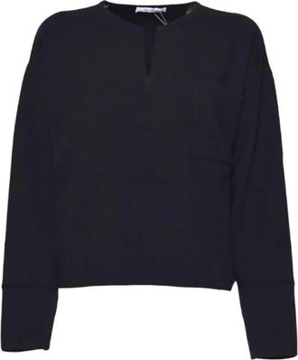 Max Mara Pull Zibello - Femme - Sweatshirts et sweats &agrave; capuche - Noir - Taille: 42 FR