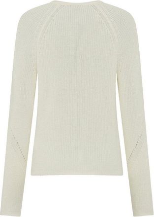 HUGO BOSS Strickpullover Fardellina Premium Damenmode aus reiner Baumwolle