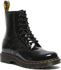 Dr. Martens 26859001 1460 Leopard Emboss Femme Black EU 40
