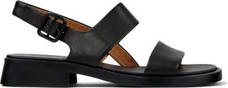 Camper Sandaletten mit Absatz - Sandalen Dana - Gr. 36 (EU) - in Schwarz - für Damen