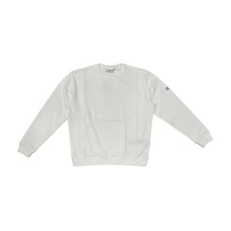 GCDS Gcds, Homme, Sweatshirts et sweats &agrave; capuche, Blanc, Taille: L Sweat-Shirt A COL Rond Essentiels Gcds