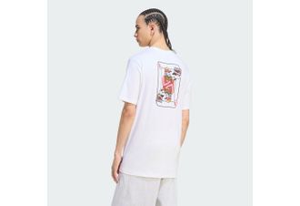 adidas T-Shirt NOVELTY CARDS GRAFIK T-SHIRT (1-tlg)