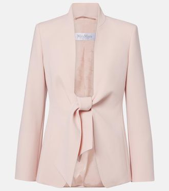 Max Mara Blazer aus Cady