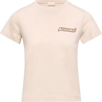 Moncler Femme, Tops, Beige, Taille: 44 FR Hauts