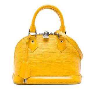 Louis Vuitton Pre-owned Alma BB - Femme - Pre-owned - Jaune - Taille: ONE Size